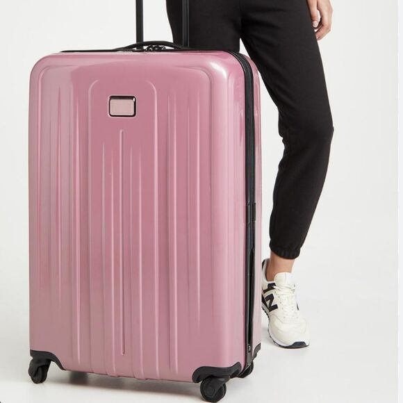 Tumi | Bags | Tumi V4 Extended Trip Spinner Hard Side Luggage Orchid ...